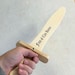 Personalised Wooden Sword Role Play Gift for Kids Viking - Etsy