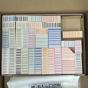Personalised Wooden City Building Blocks | Building Blocks for Kids ...
