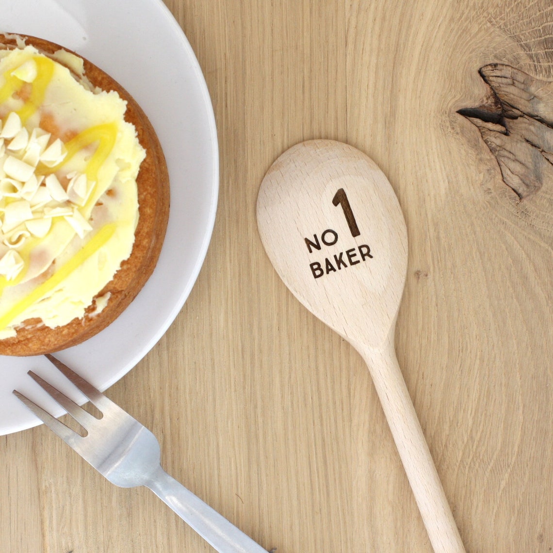 Personalised Wooden Spoon Baking Gift Gifts for Her - Etsy UK
