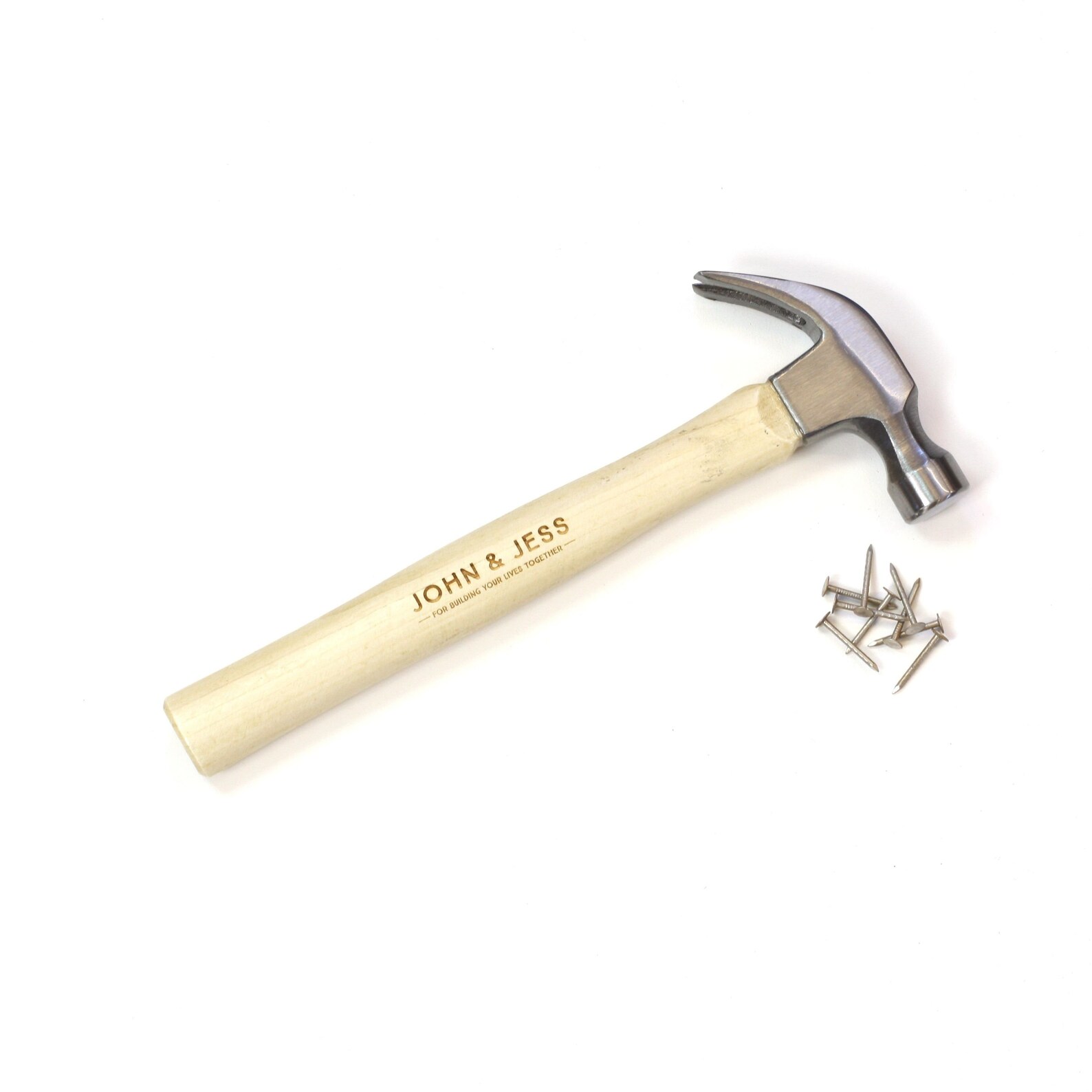 Personalised Hammer - Hammer - Engraved Hammer - Christmas Gift for Dad ...