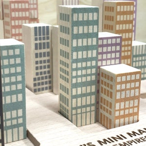 Personalised Wooden City Building Blocks | Building Blocks for Kids ...