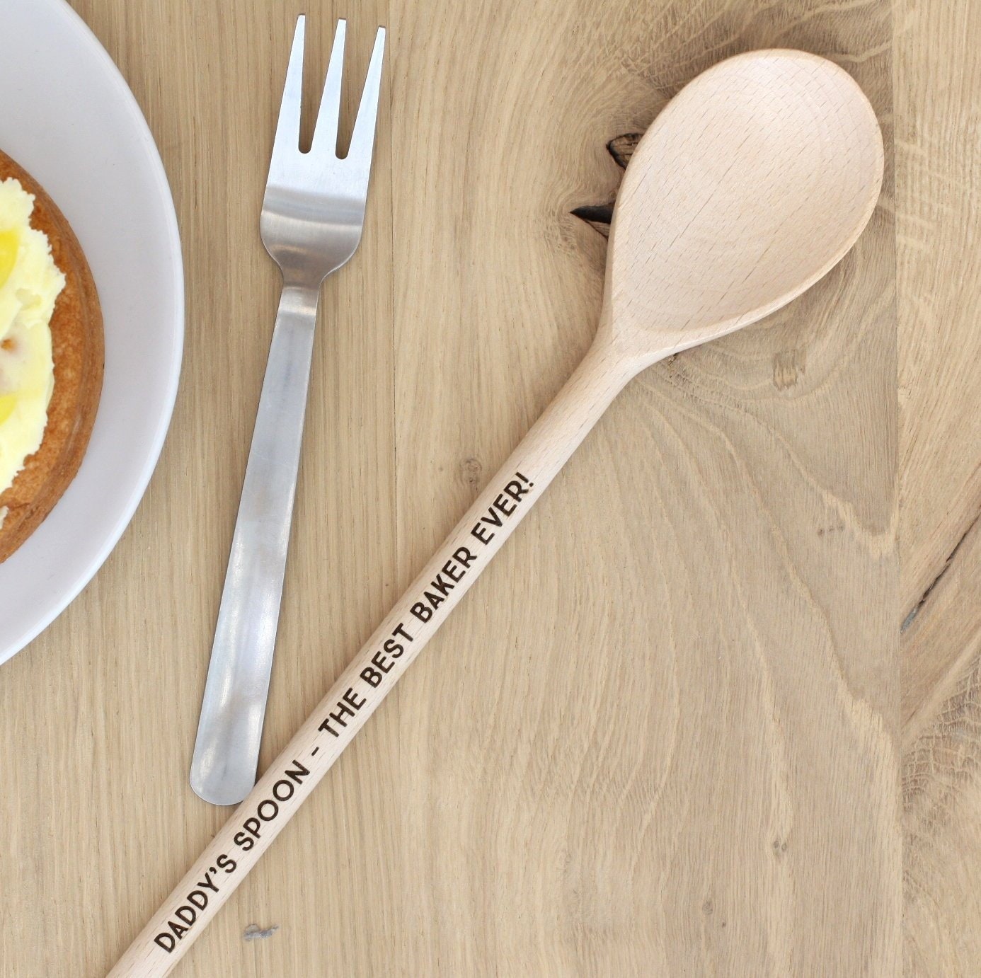 Personalised Wooden Spoon Baking Gift Gifts for Her | Etsy