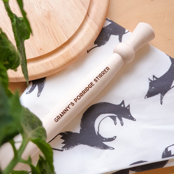 Scottish Spurtle - Etsy