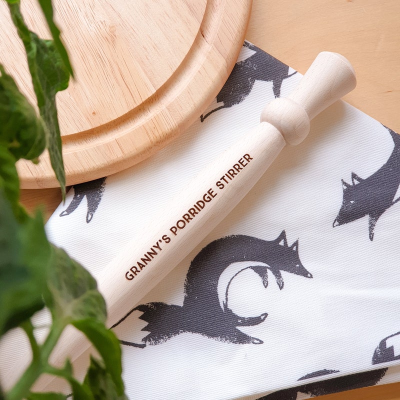 Scottish Spurtle - Etsy