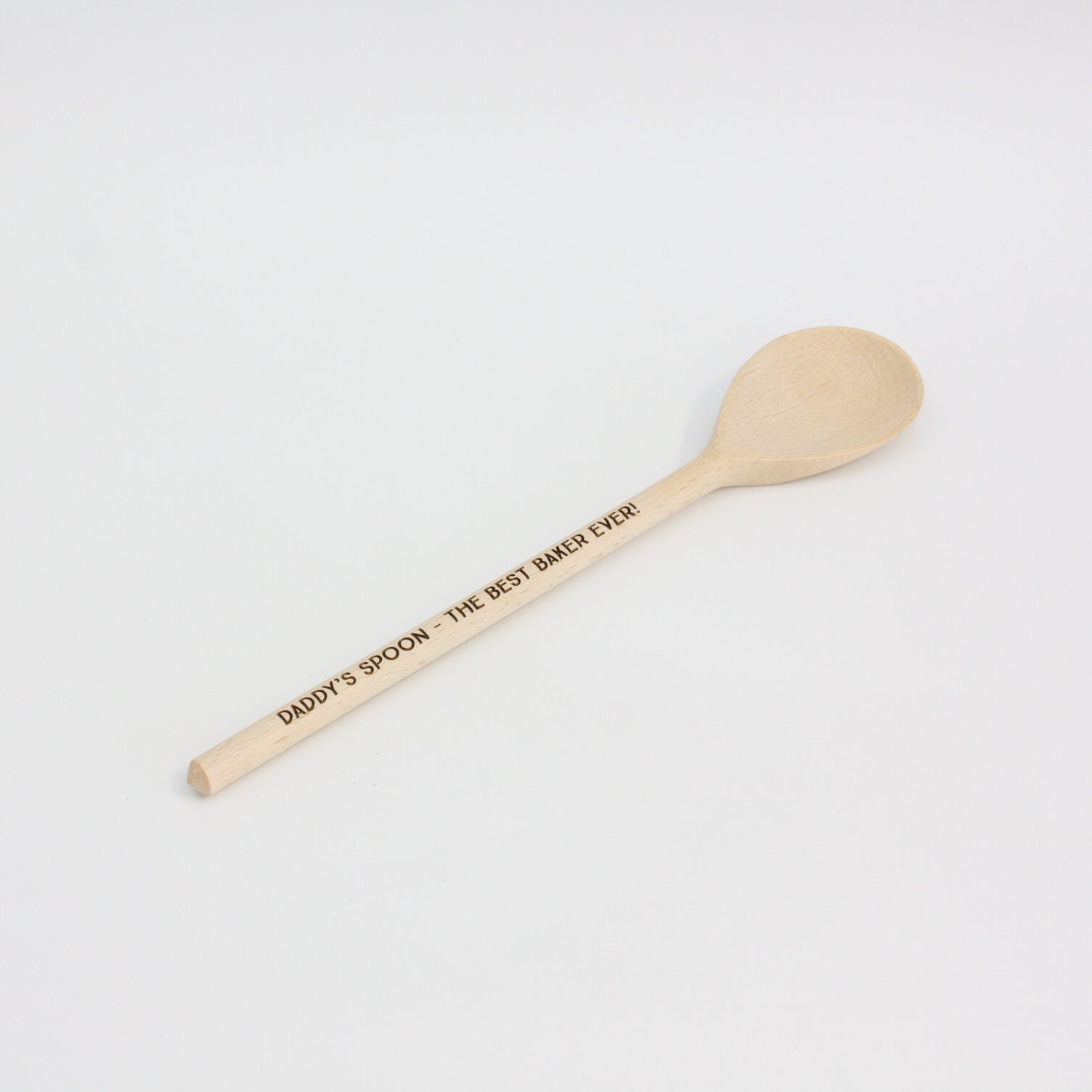 Personalised wooden spoon baking gift gifts for her | Etsy