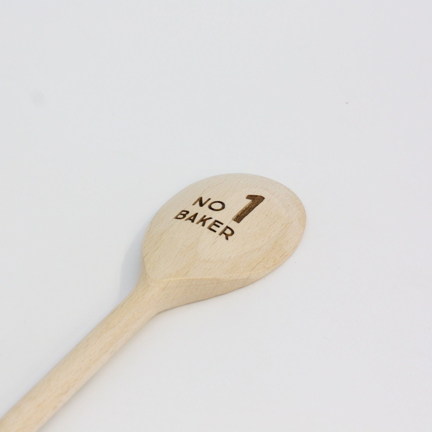 Personalised wooden spoon baking gift gifts for her | Etsy