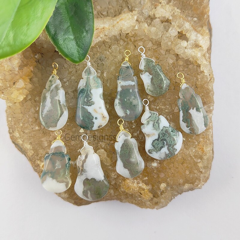 Agate Pendant - Etsy