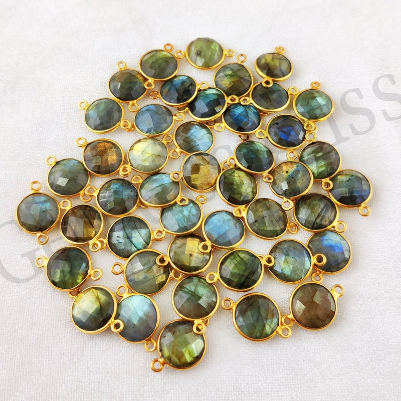 Bezel Connectors - Etsy