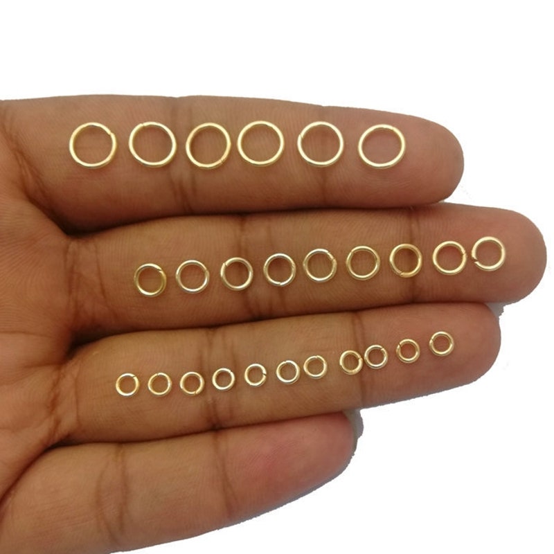 Fancy Jump Rings - Etsy