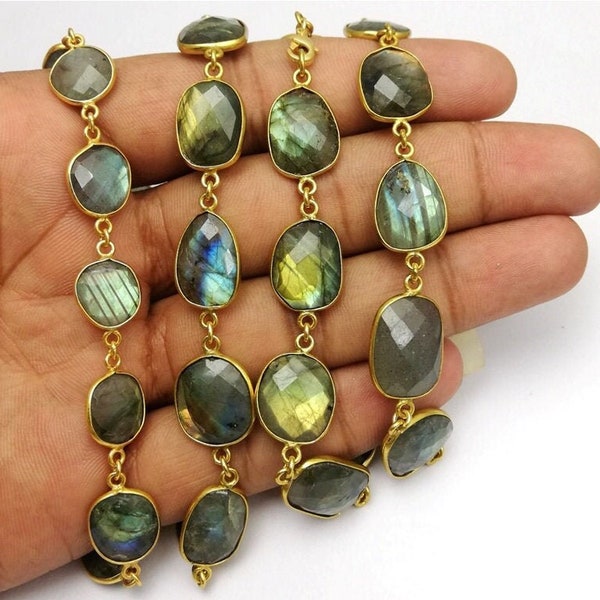 Gemstone Chain - Etsy