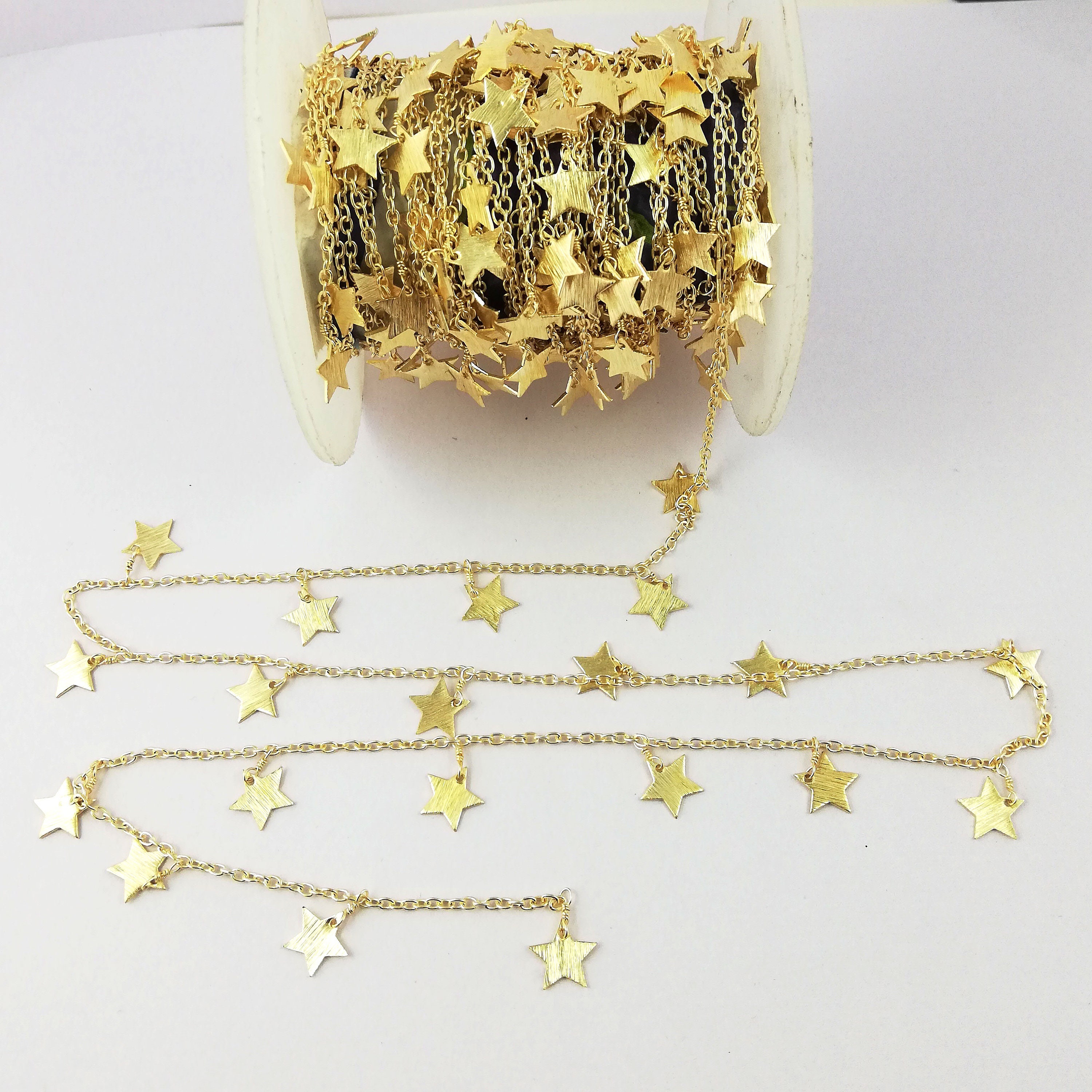 Star Design Chain, Necklace Jewelry, Earring Jewelry, Finding Jewelry ...