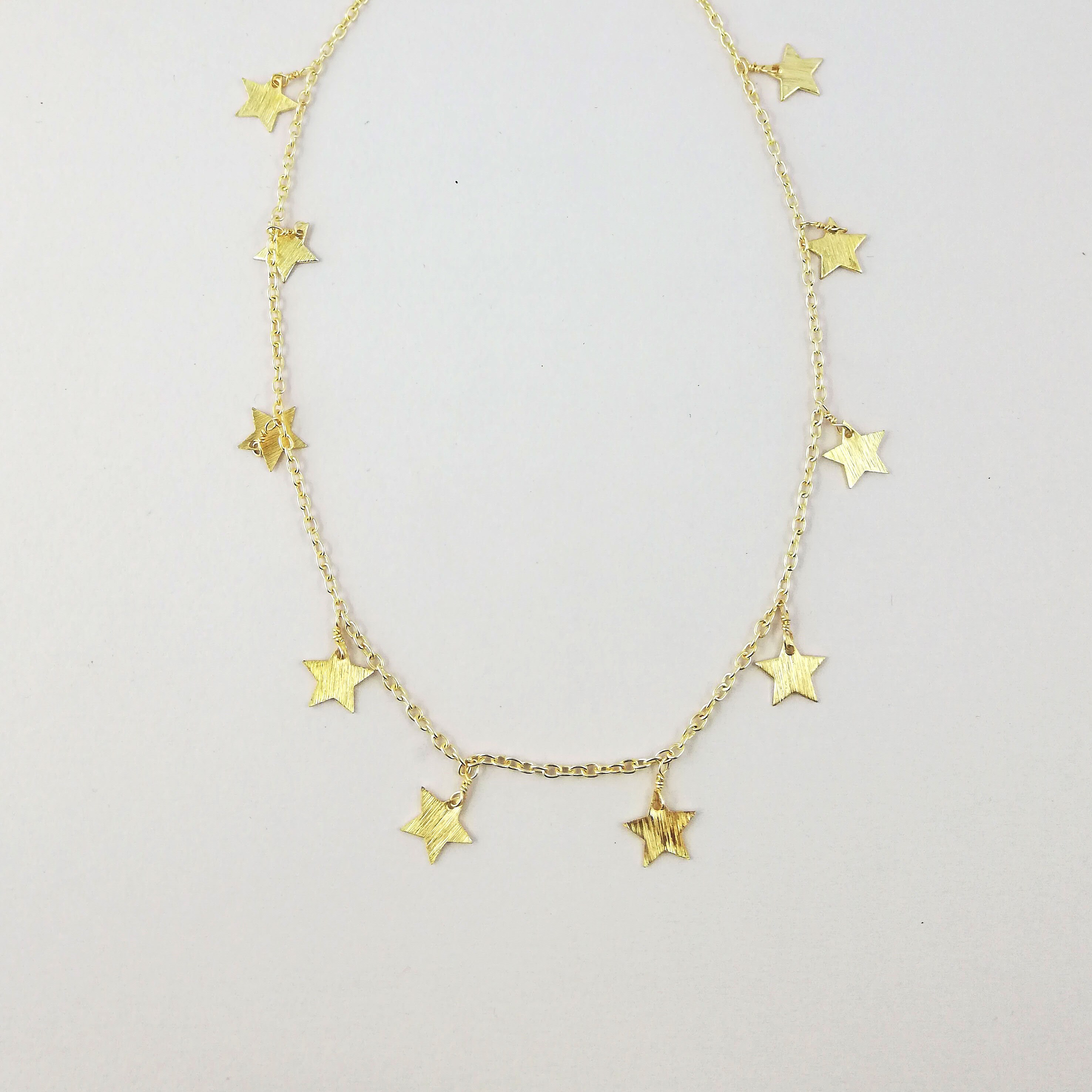 Star Design Chain, Necklace Jewelry, Earring Jewelry, Finding Jewelry ...