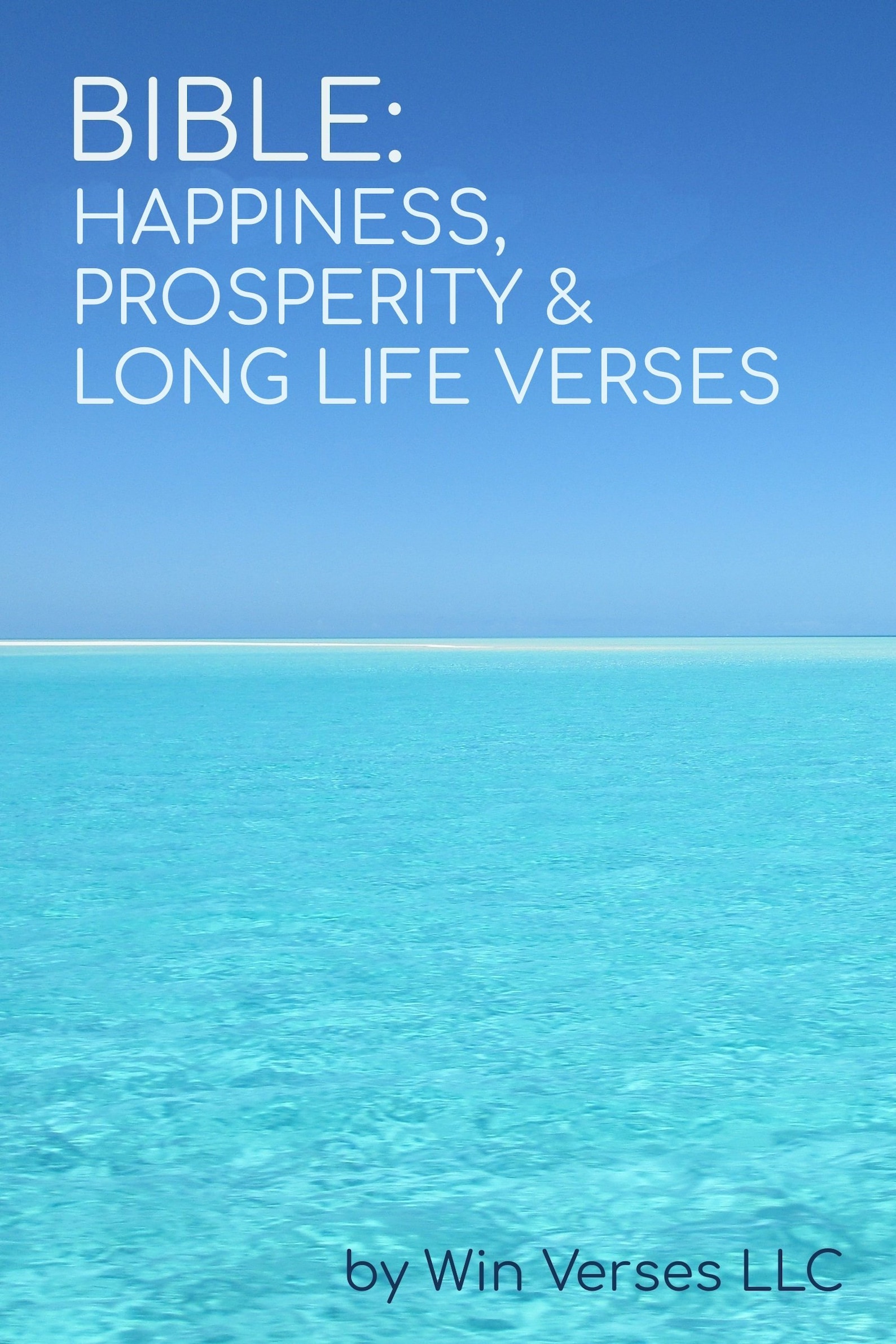 Bible: Happiness, Prosperity & Long Life Verses - Etsy