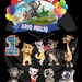 Personalised Digital Printout Talking Tom & Friends Cake Topper - Etsy