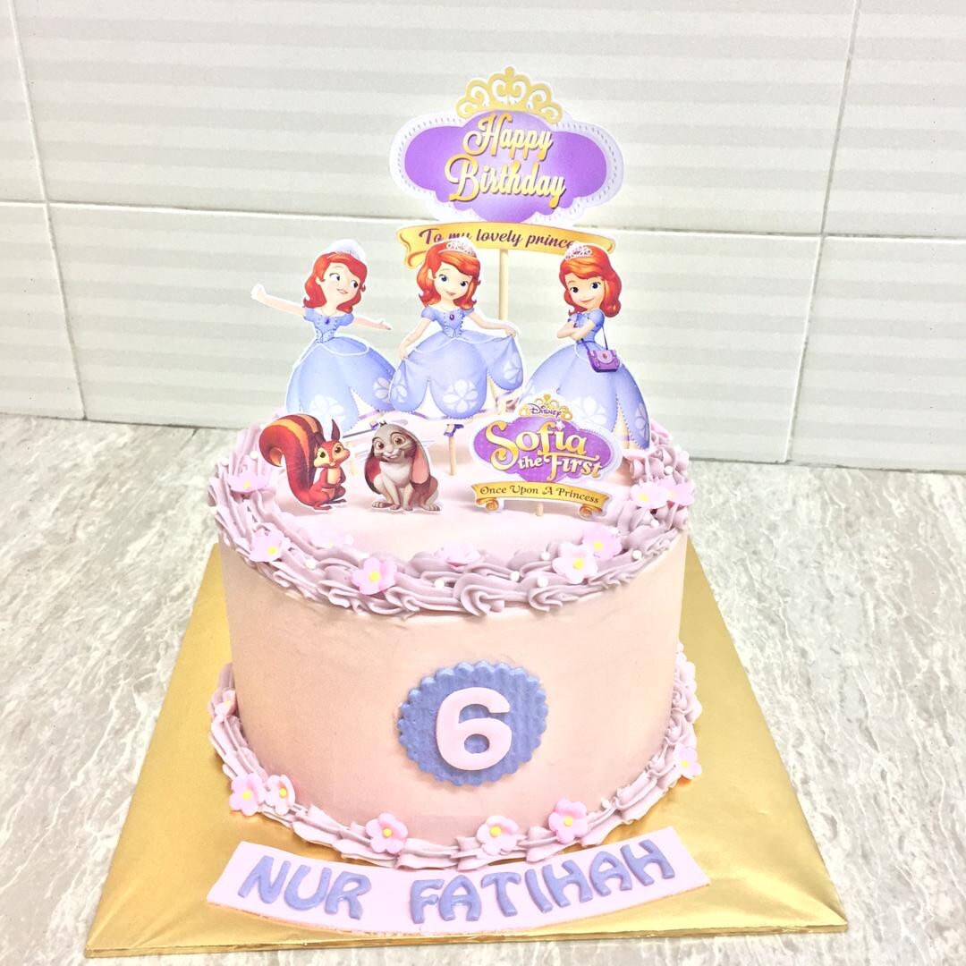 Sofia the First Cake Topper | Etsy