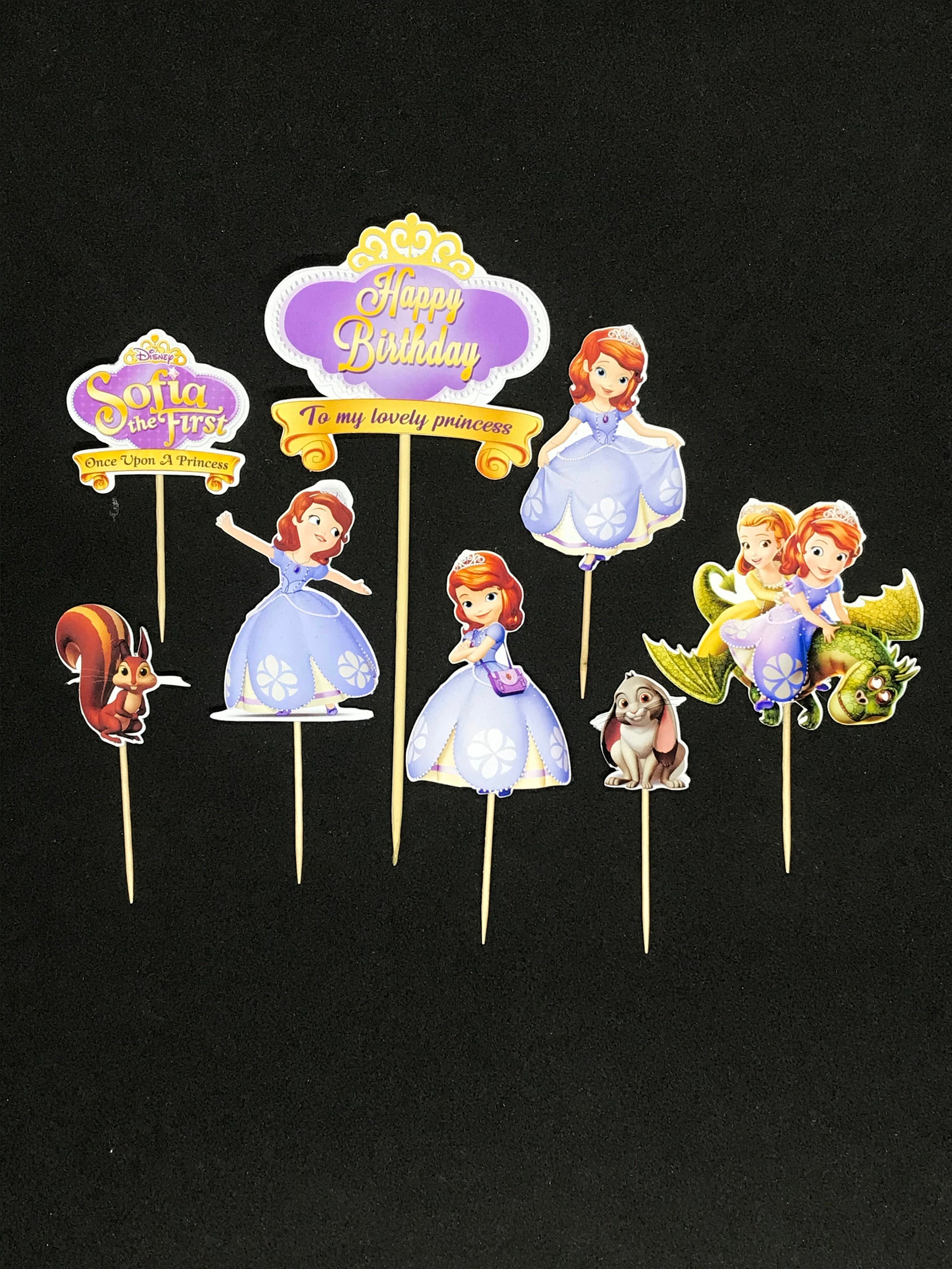 Sofia the First Cake Topper | Etsy