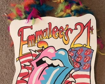 21st birthday sign | Etsy