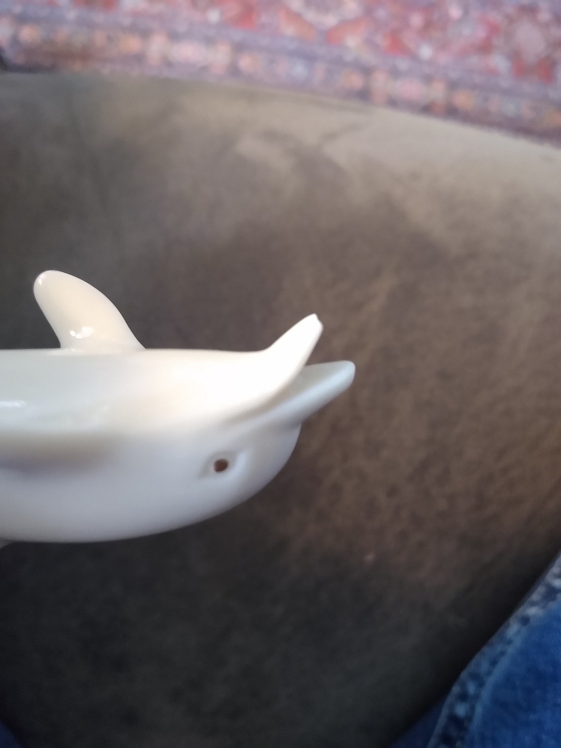 Lenox Dolphin Statue 3.75" Trimmed in Gold - Etsy