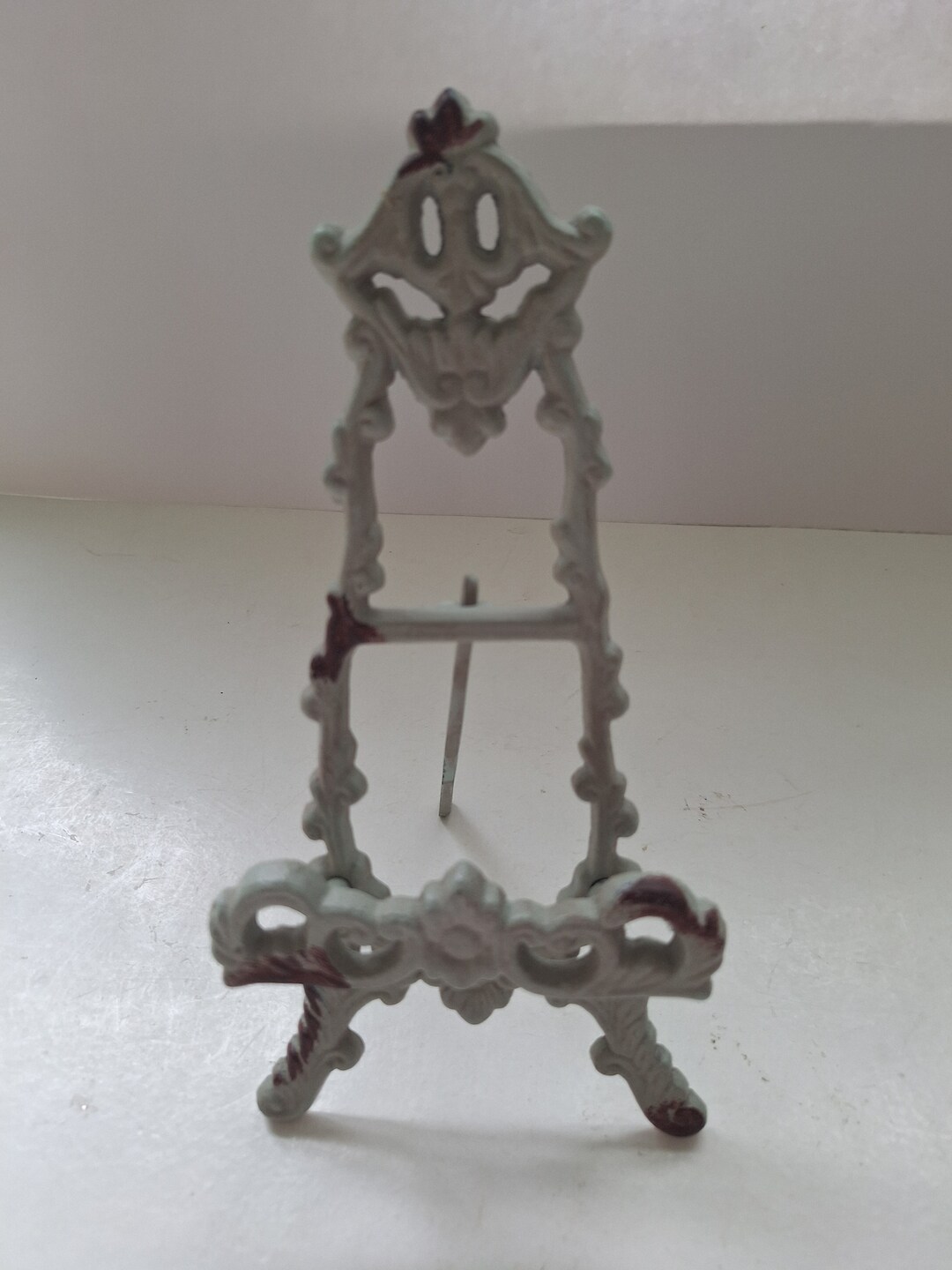 Wrought Iron Plate Stands- Multiple Sizes 15"-16"-9" - Etsy