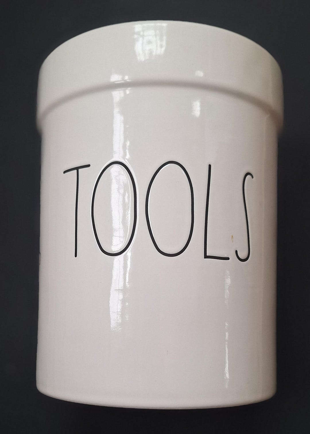 Rae Dunn Artisan Collection Bunny Utensil Holder "tools" 7.5". - Etsy