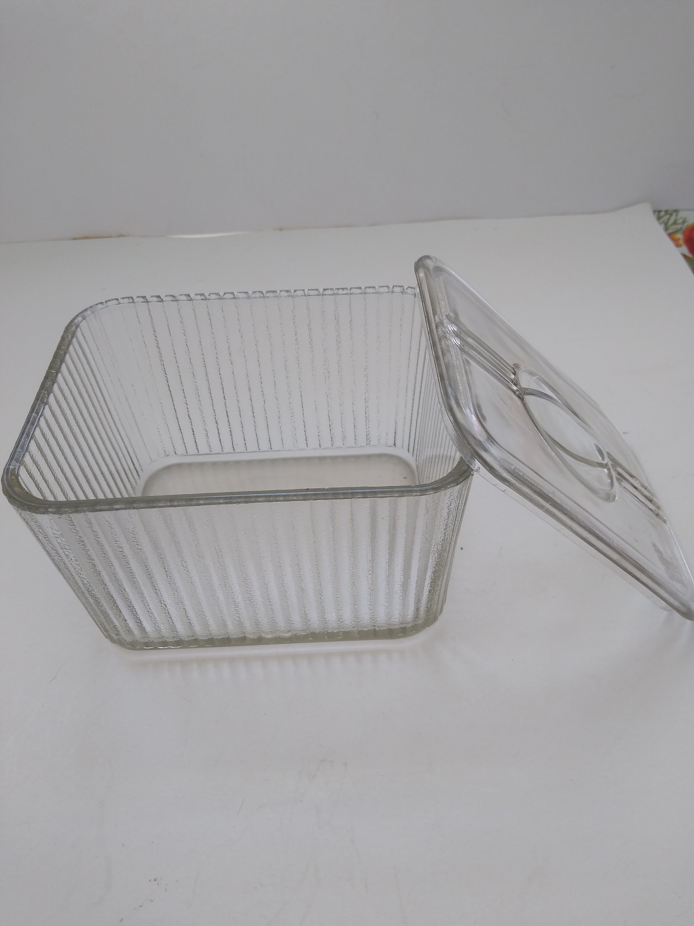 Crystal Depression Indent Refrigerator Box 4 X 6 - Etsy