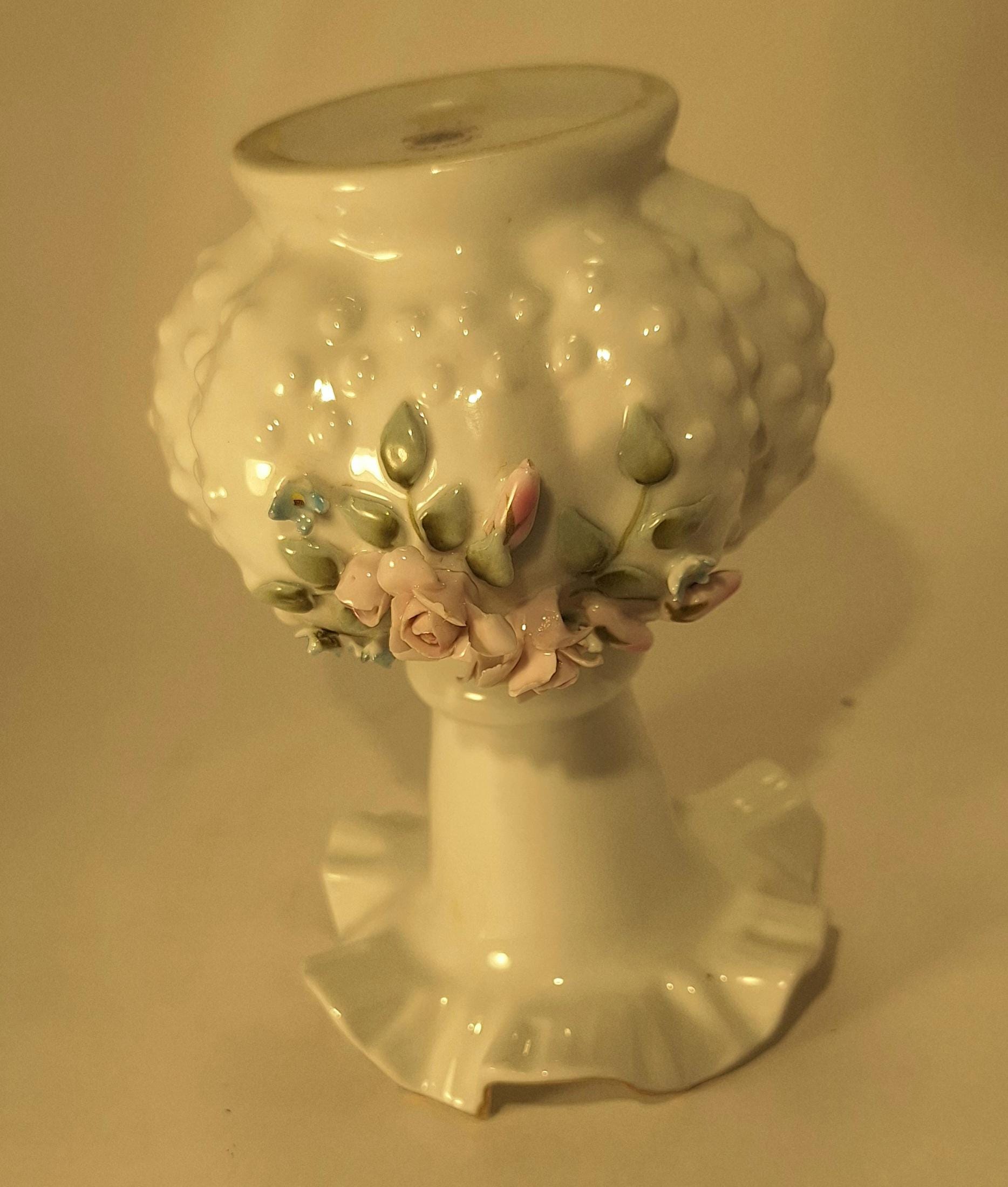 Lefton China Vase 6.5