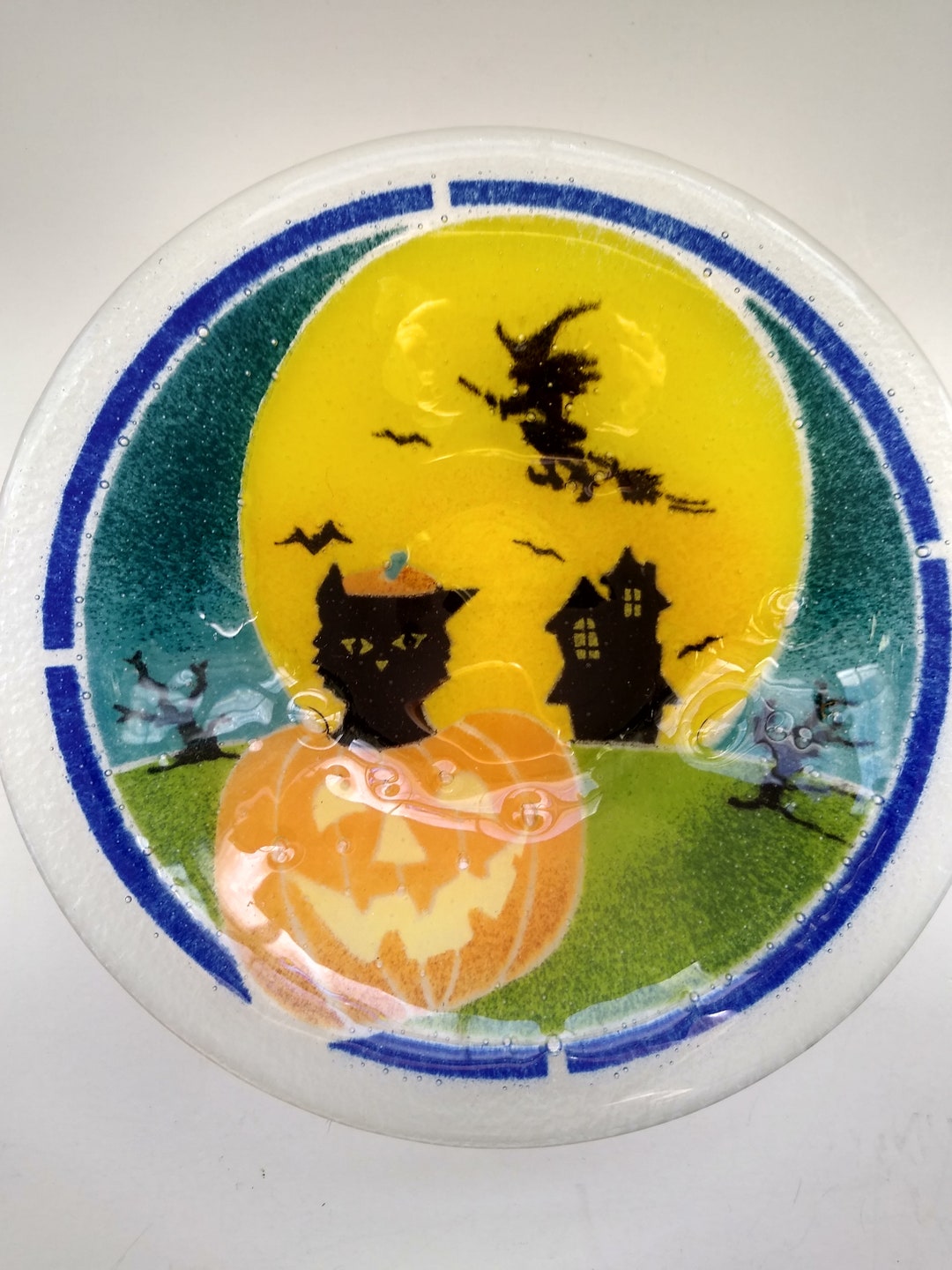 Peggy Karr boo 8 Bowl 2002 - Etsy