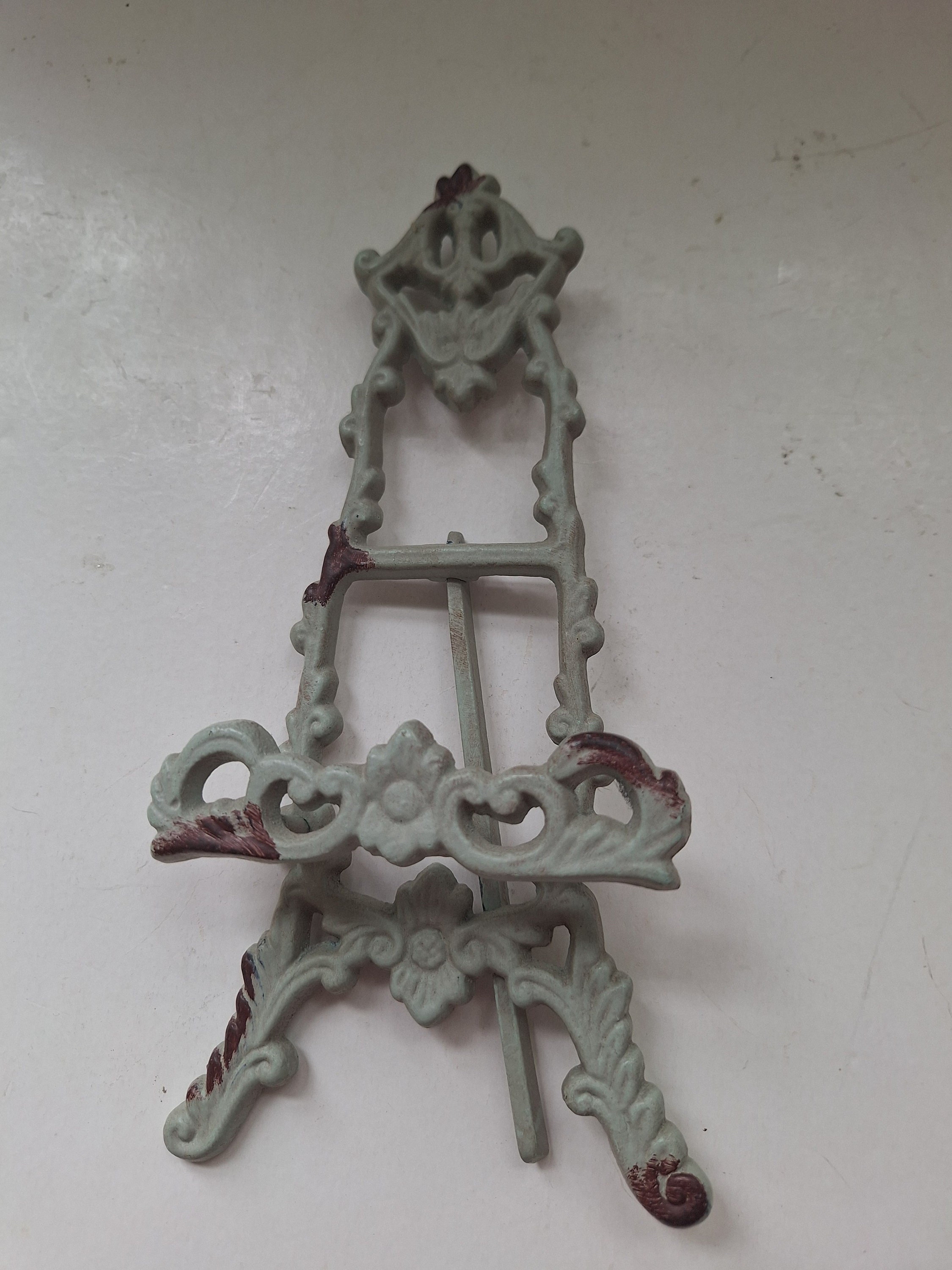 Wrought Iron Plate Stands Multiple Sizes 15169 - Etsy