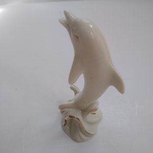Lenox Dolphin Statue 3.75" Trimmed in Gold - Etsy