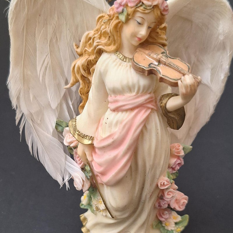 Angel With Violin - Etsy