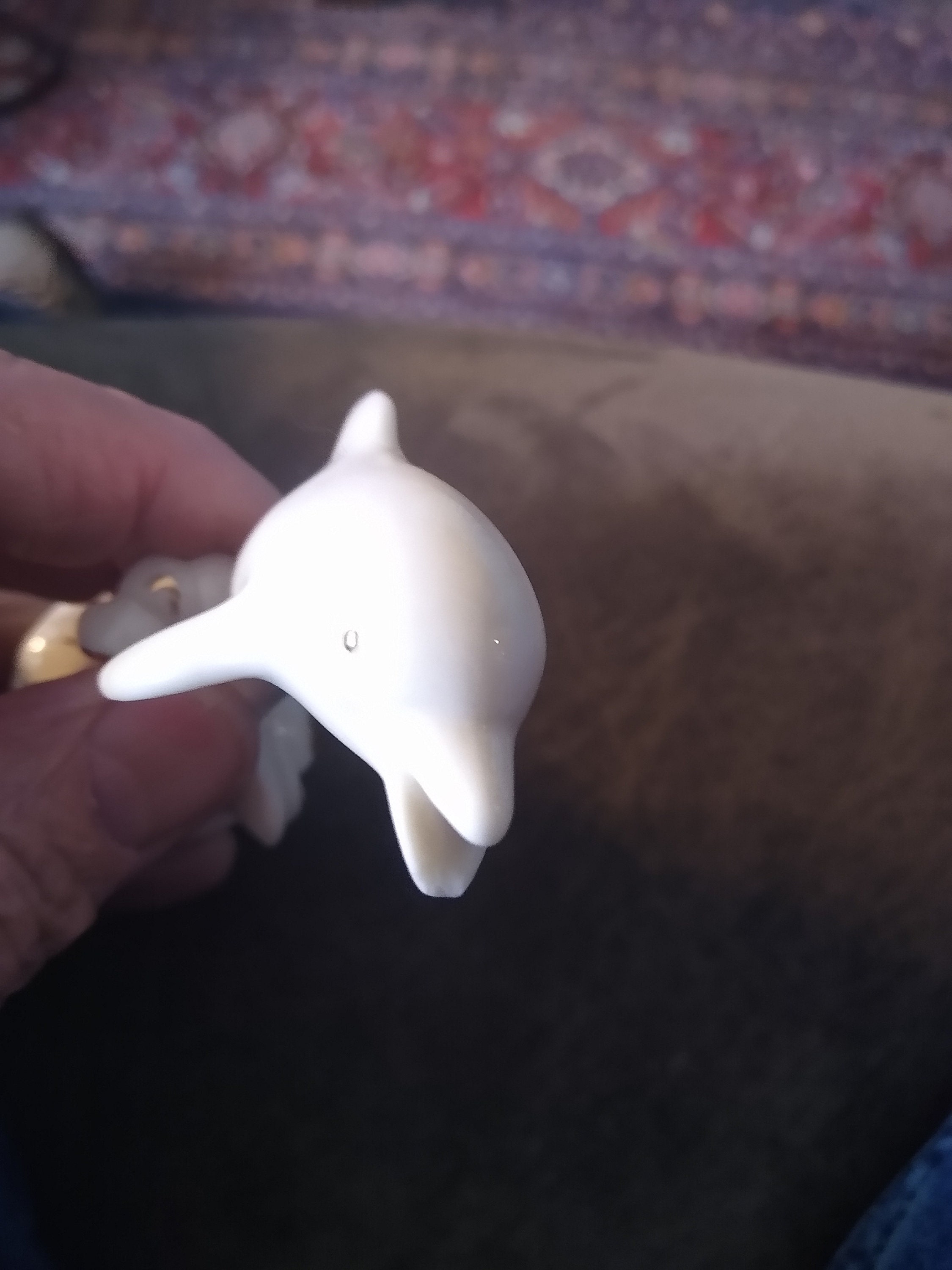 Lenox Dolphin Statue 3.75 Trimmed in Gold - Etsy