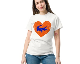 UF Long Sleeve T-shirt, Florida Shirt, Gators Shirt, CHOMP Shirt ...