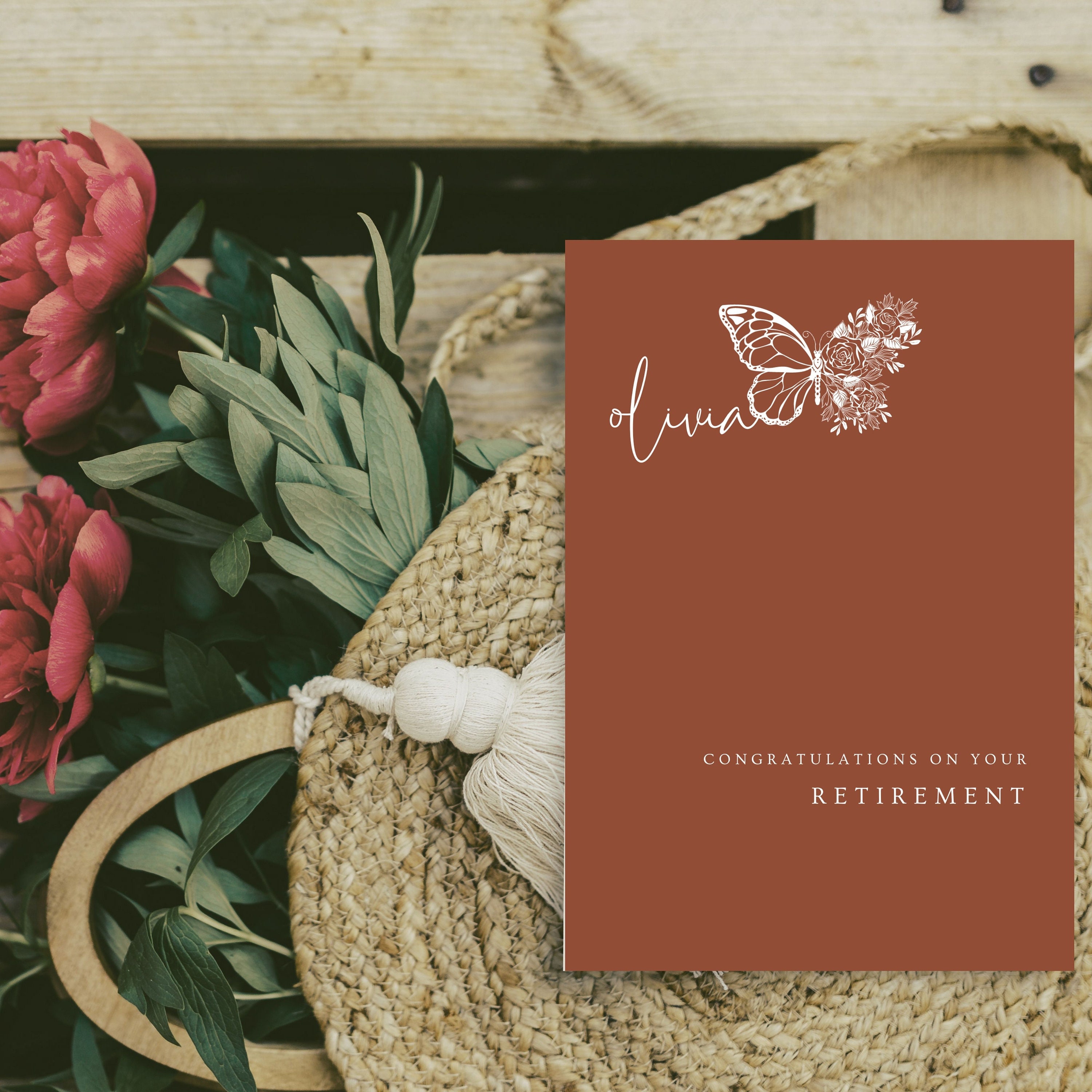 Retirement Card, Happy Retirement Card, Retirement Card Template, Happy ...