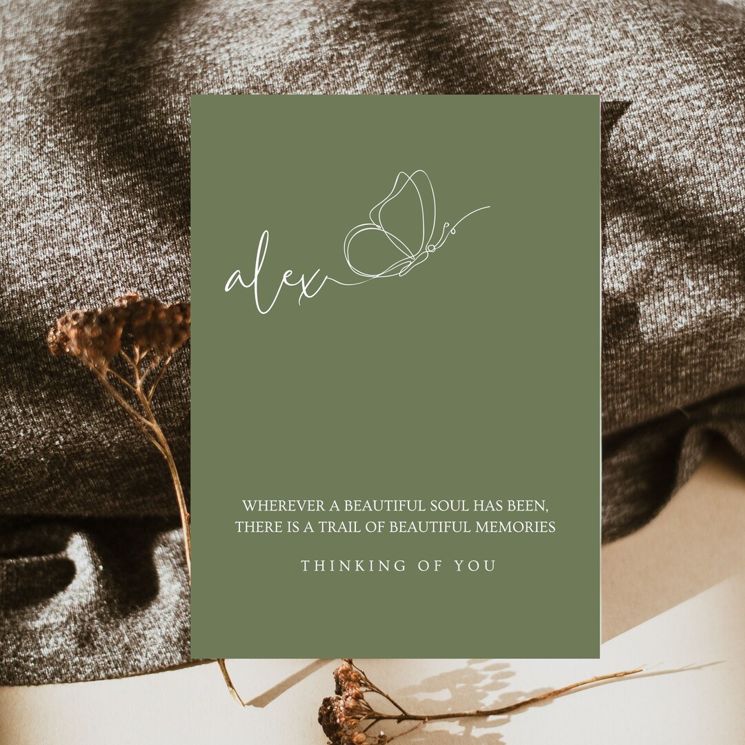 Digital Download, Sympathy Card, Condolence Gift, Condolence Card ...