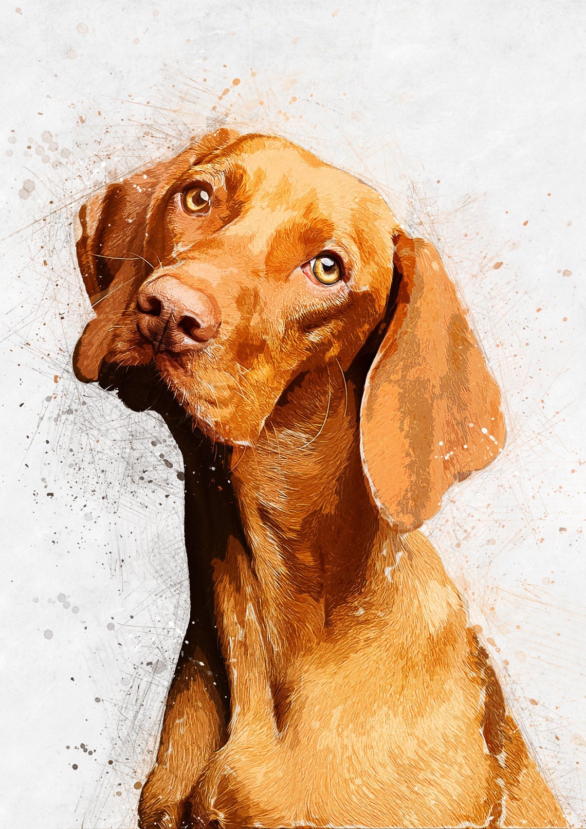 Personalized Gift Custom Pet Portrait Pet Loss Gift Pet Etsy personalized-gift-custom-pet-portrait-pet-loss-gift-pet-etsy