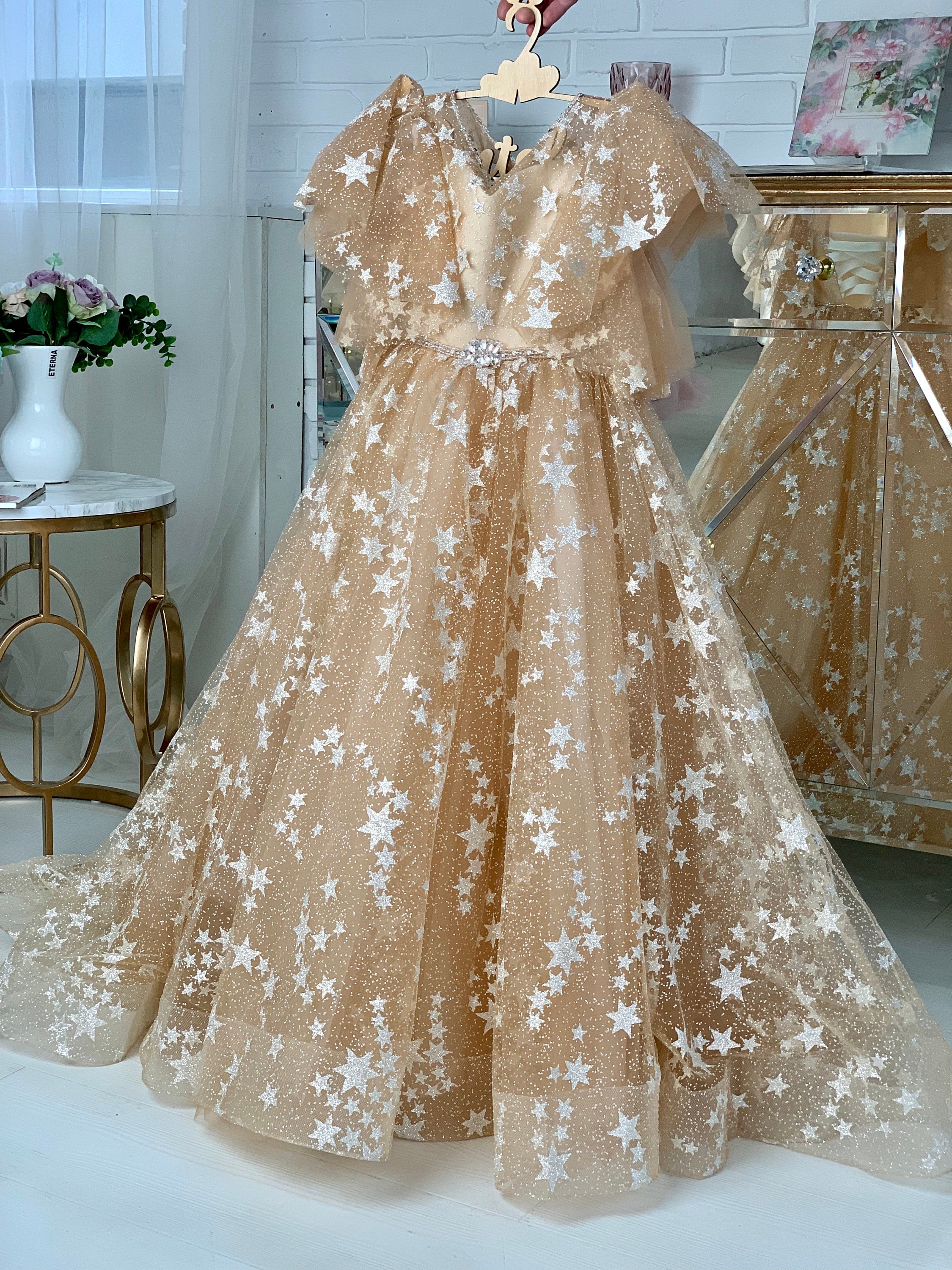 Flower Girl Dress Lace Flower Girl Dress Wedding Ivory | Etsy