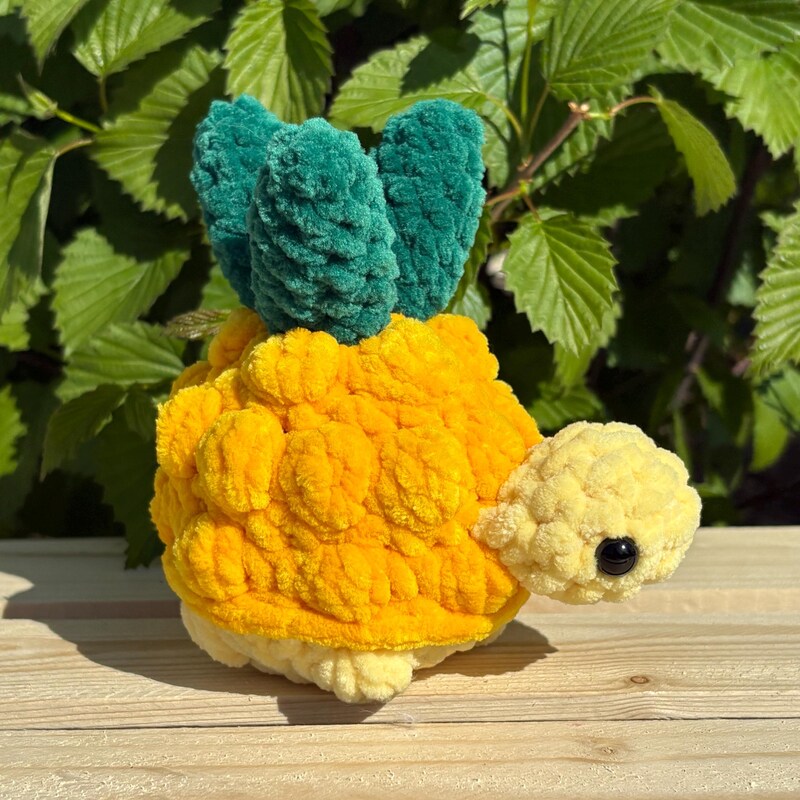 Pineapple Plush - Etsy