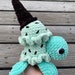 READY TO SHIP Ice Cream Cone Turtles Cute Plushie Ice - Etsy