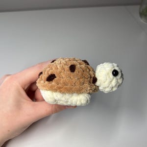 Crochet Food Themed Turtles, Mini Turtle Plush, Crochet Desk Pet ...