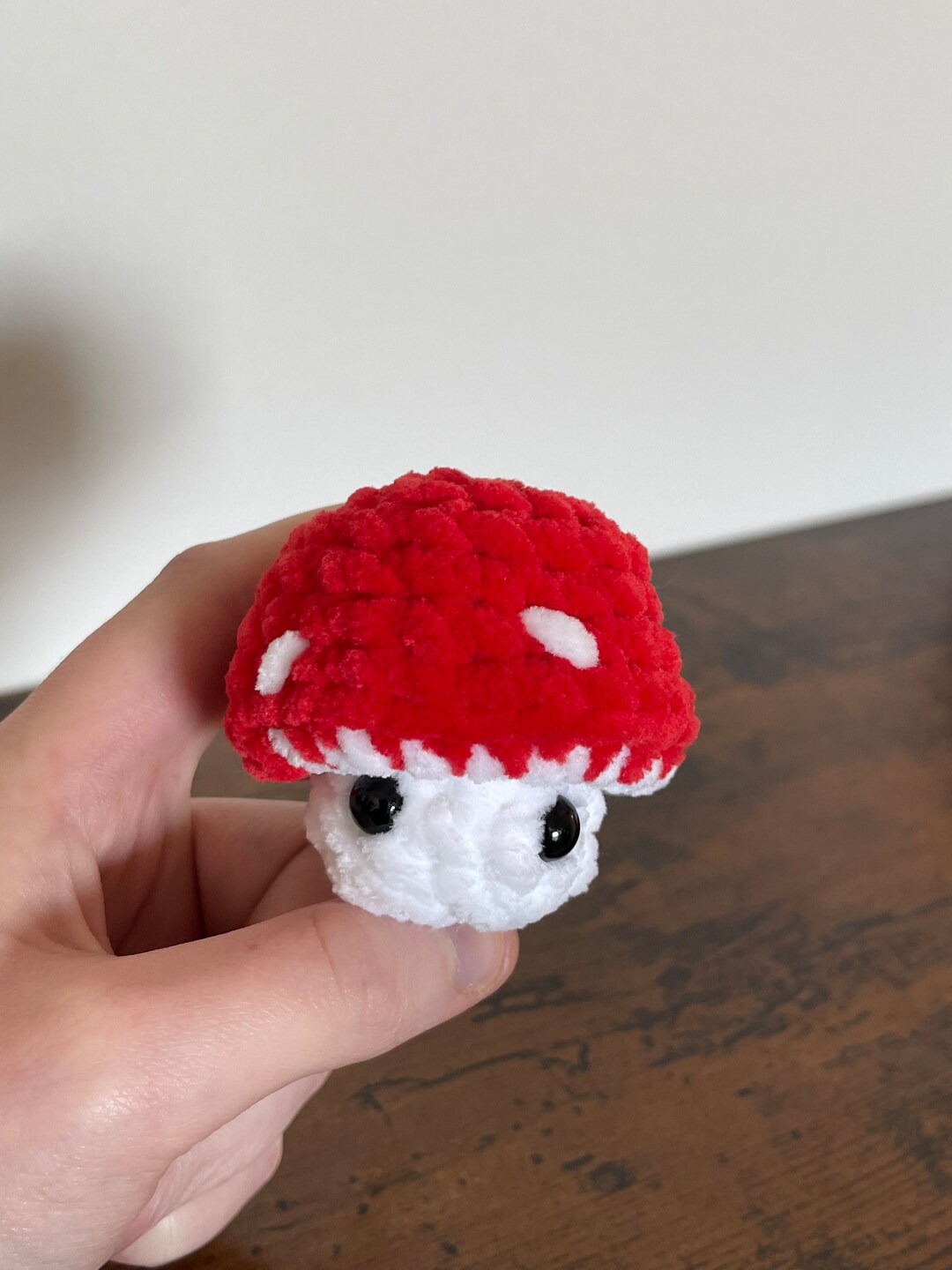 Crochet Mushroom Pop Fidgets, Cute, Fidget Toy, Cottagecore, Mushroom ...