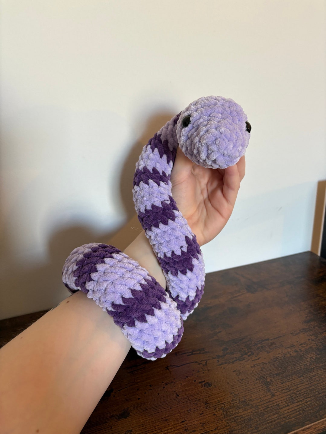 Crochet Snakes, Snake Plushie, Animal Amigurumi - Etsy