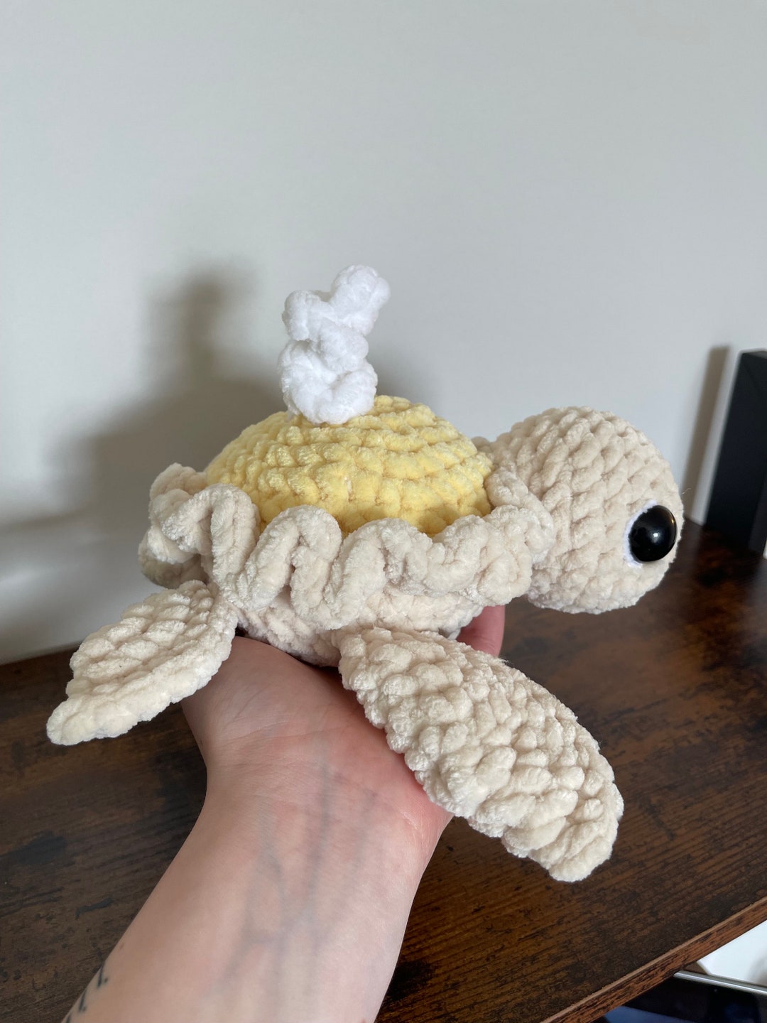 Crochet Pie Turtle, Cute, Crochet Pie, Turtle, Lemon Pie - Etsy