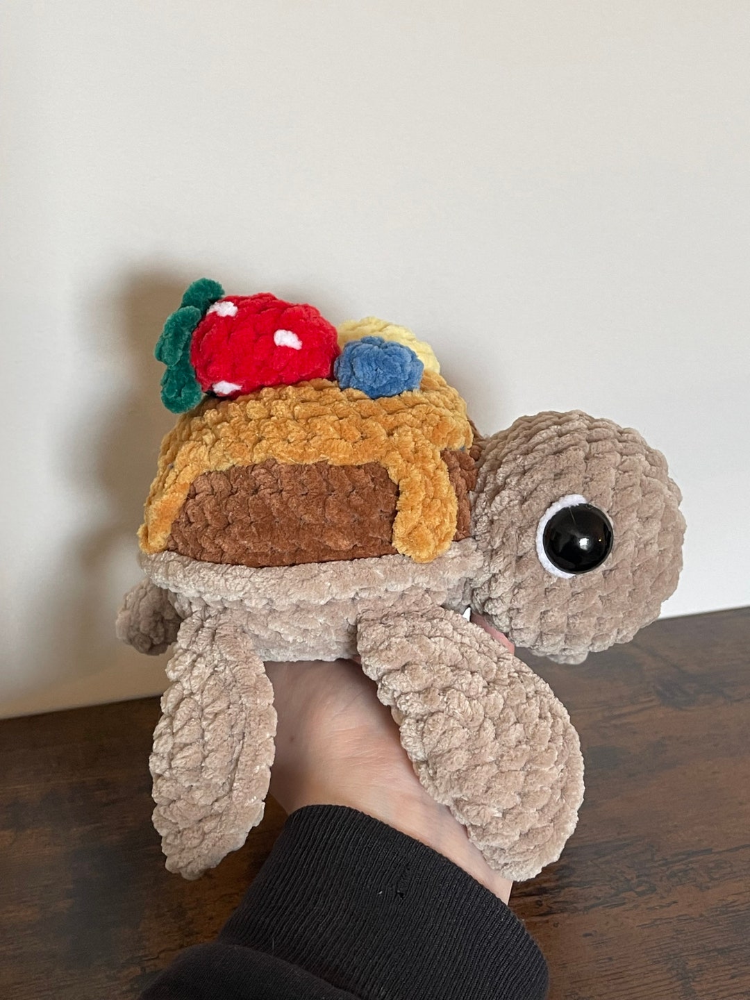 Crochet Pancake Turtle, Cute, Kawaii, Pancake, Plushie, Food - Etsy
