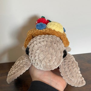 Crochet Pancake Turtle, Cute, Kawaii, Pancake, Plushie, Food - Etsy