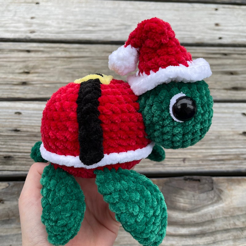 Christmas Turtles - Etsy
