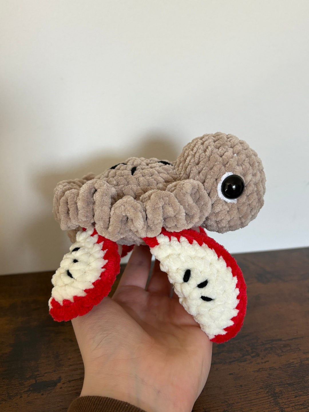 Crochet Apple Pie Turtle, Fall Plushie, Thanksgiving, Apple Pie, Turtle ...