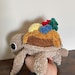Crochet Pancake Turtle, Cute, Kawaii, Pancake, Plushie, Food - Etsy