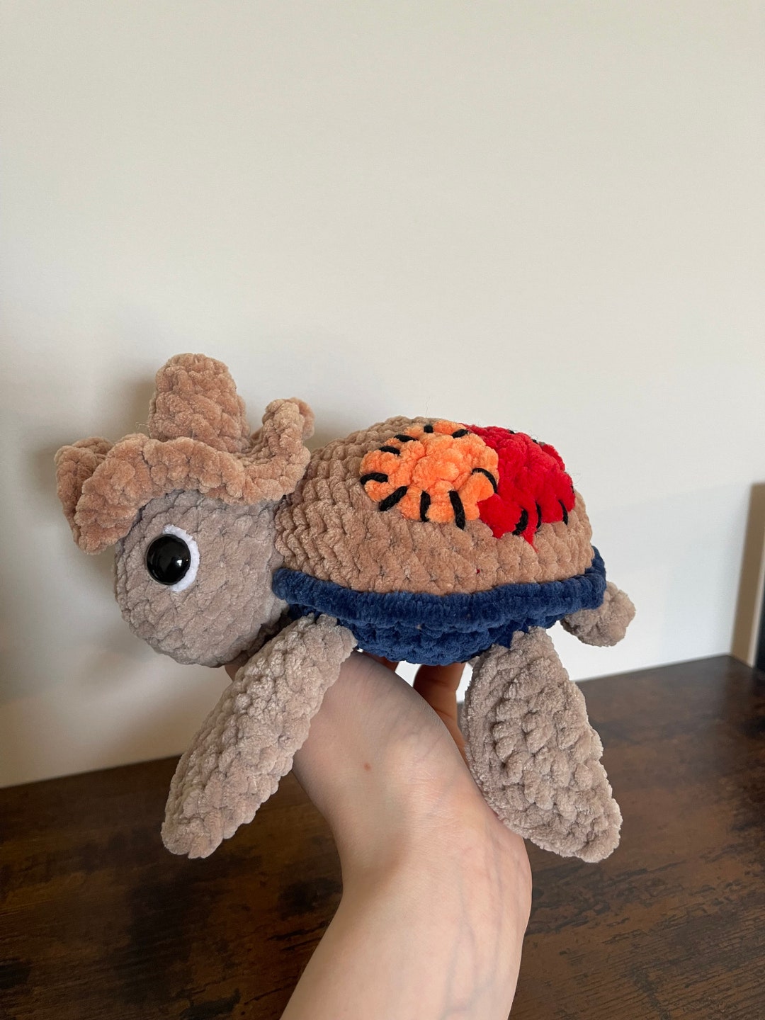 Crochet Scarecrow Turtle, Halloween, Plushie, Fall - Etsy