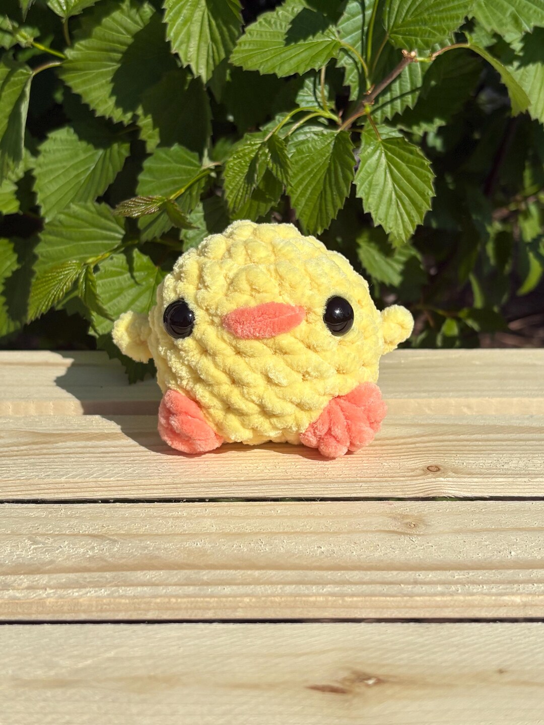 Mini Crochet Chick Plushie, Mini Crochet, Stress Toy, Baby Chick, Small ...