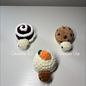 Crochet Food Themed Turtles, Mini Turtle Plush, Crochet Desk Pet ...